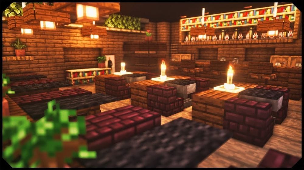 7 best Minecraft bar build designs