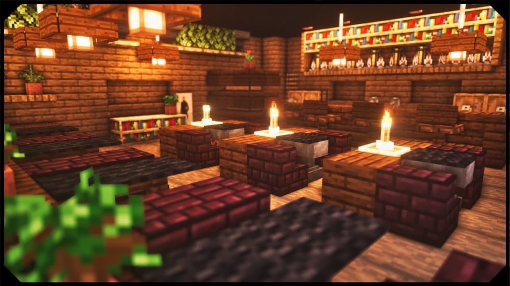 7 best Minecraft bar build designs