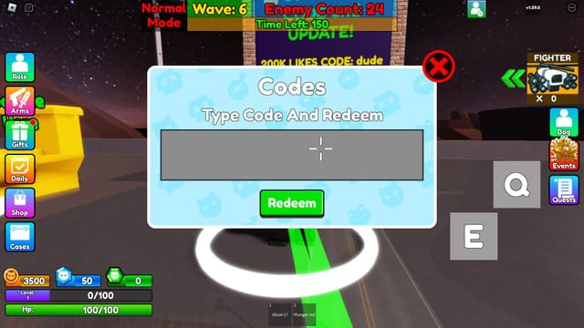 Bathroom Attack Codes