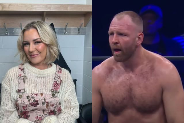 Renee Paquette shares priceless backstage moment with a bloody Jon Moxley after his IWGP title win