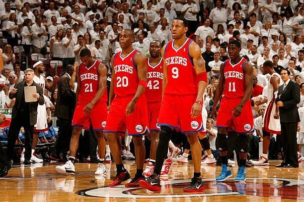 Philadelphia 76ers Playoff History - Championship Wins & Appearances