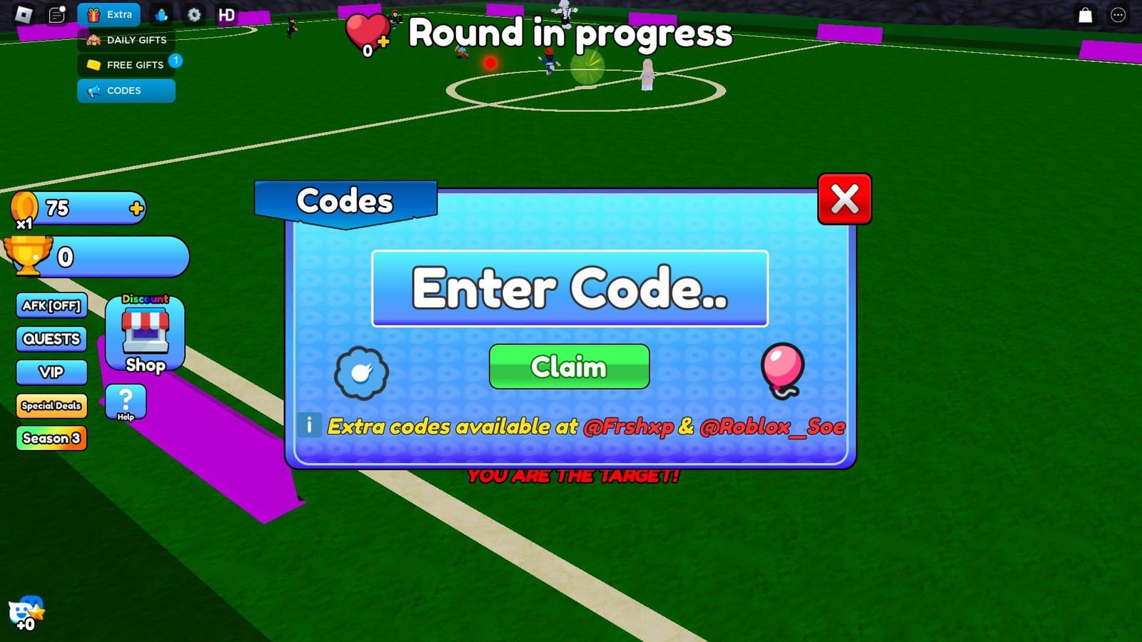 Roblox Soccer Ball Codes