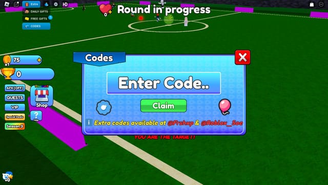 Roblox Soccer Ball Codes