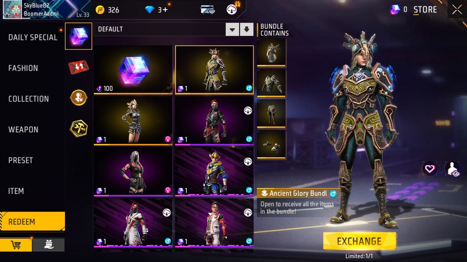 Free Fire Magic Cube Mayhem event leaked: Rewards and more details