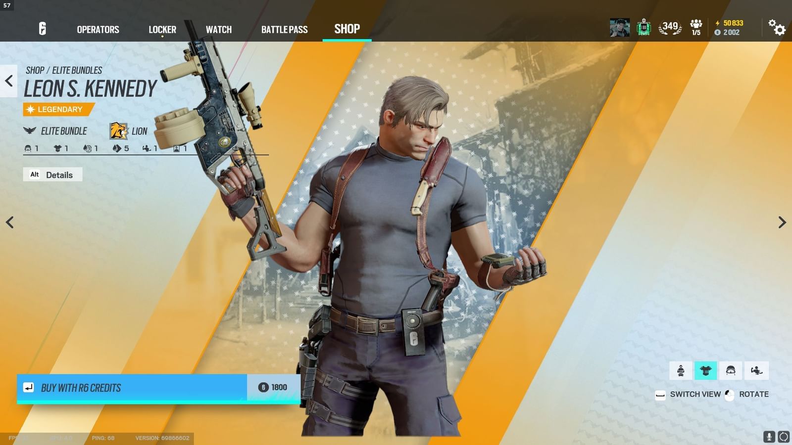 Rainbow Six Siege: 10 best Rainbow Six Siege Elite skins