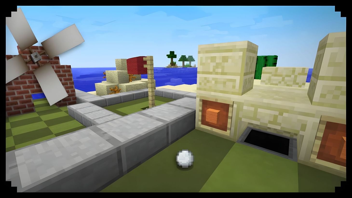 5 best Minecraft golf course builds