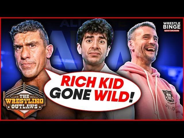 "ADHD rich kid gone wild" - Former WWE star goes off at AEW President ...