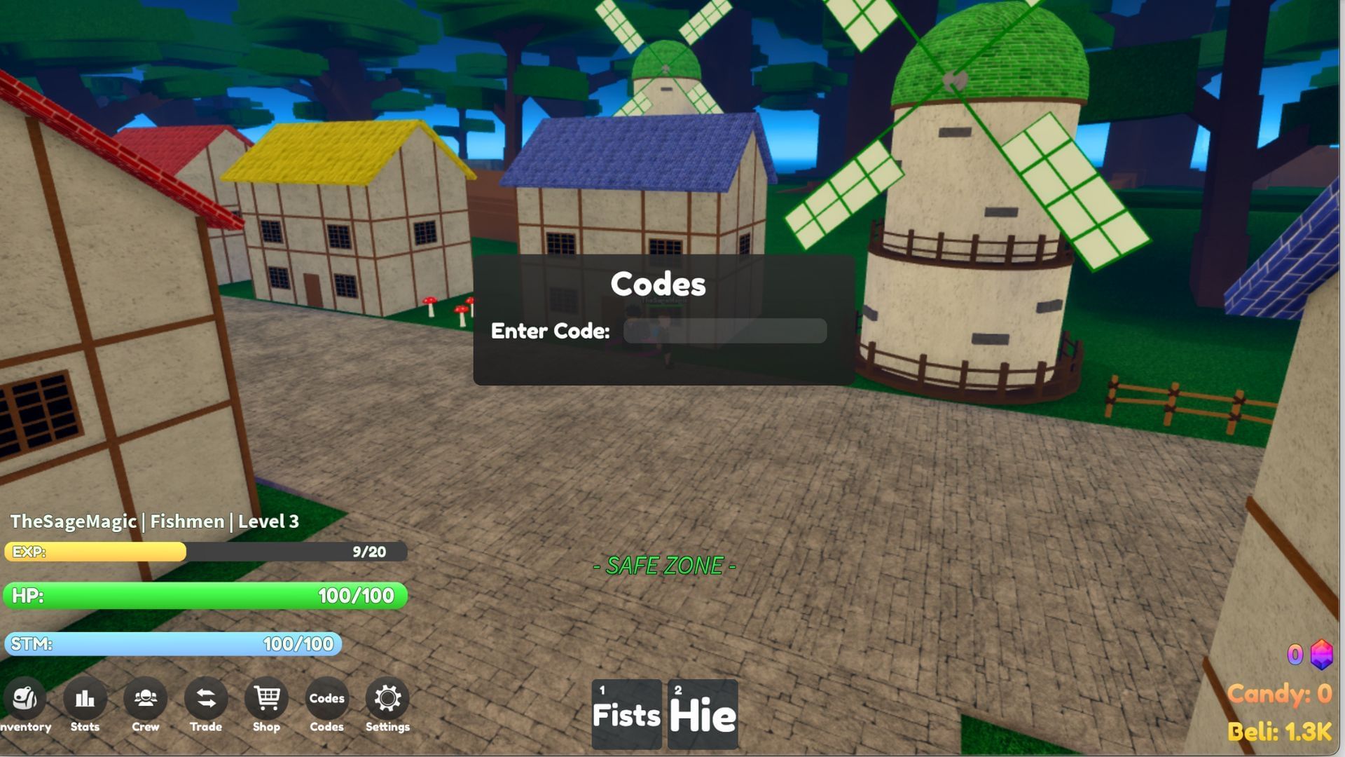 Roblox Sea Piece Codes