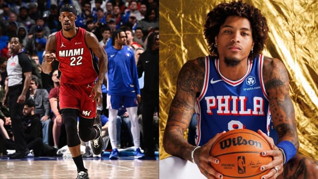 Jimmy Butler calls out Kelly Oubre Jr. following his MCL injury diagnosis