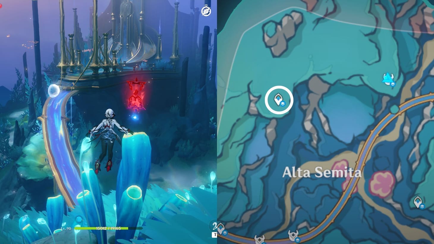 Genshin Impact Sea of Bygone Eras Time trial challenge locations