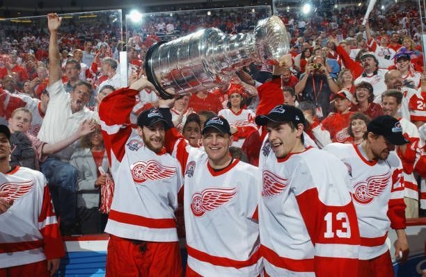 Detroit Red Wings Playoff History - Championship Wins & Appearances