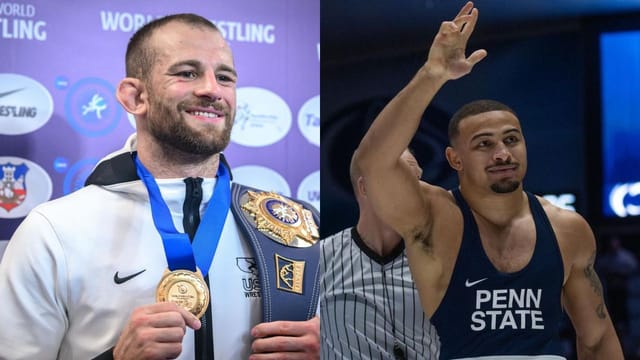 U.S. Olympic Trials 2024 Wrestling - Men's Freestyle 86kg preview feat. David Taylor and Aaron ...