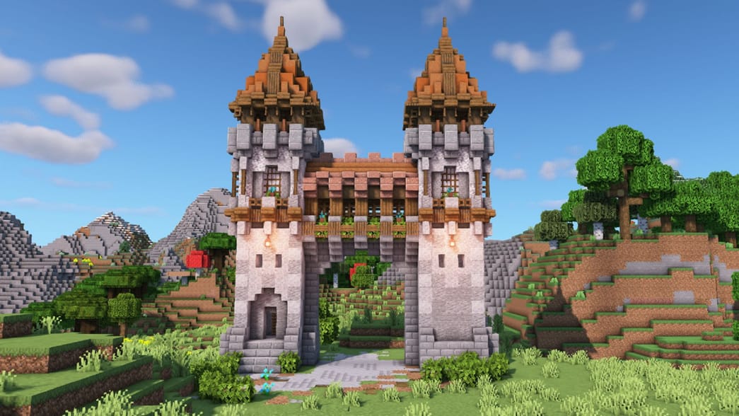 7 Best builds for a medieval Minecraft town