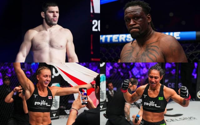 Who's leading the PFL heavyweight and women's flyweight regular season ...