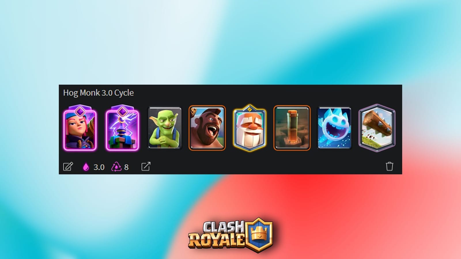 Best Clash Royale decks for Clan Wars