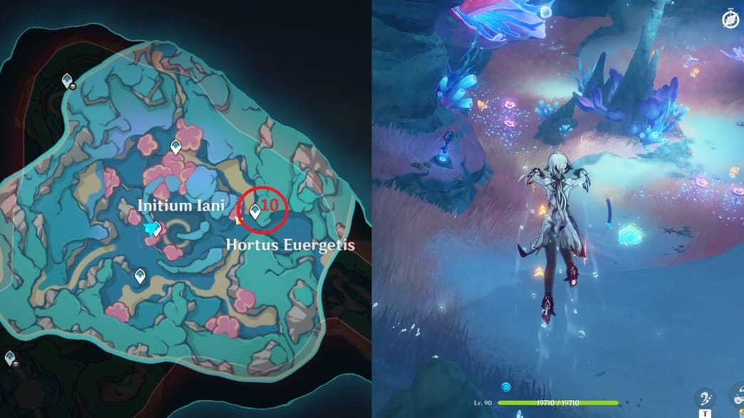 Genshin Impact Nostoi Region and Sea of Bygone Eras teleport waypoints ...