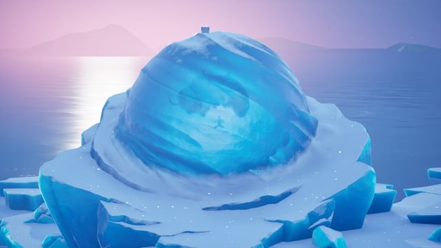 Where to find The Last Airbender Iceberg in Fortnite Chapter 5 Season 2