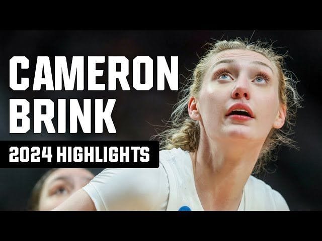 "Her hair is taller than him": WNBA fans hilariously react to Cameron ...