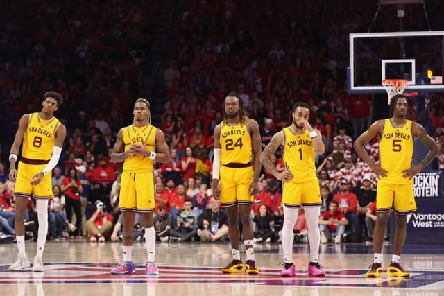 Arizona State spring transfer portal tracker 2024: List of all Sun ...