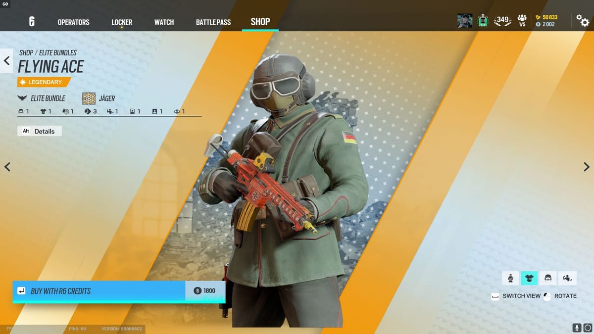 Rainbow Six Siege: 10 best Rainbow Six Siege Elite skins