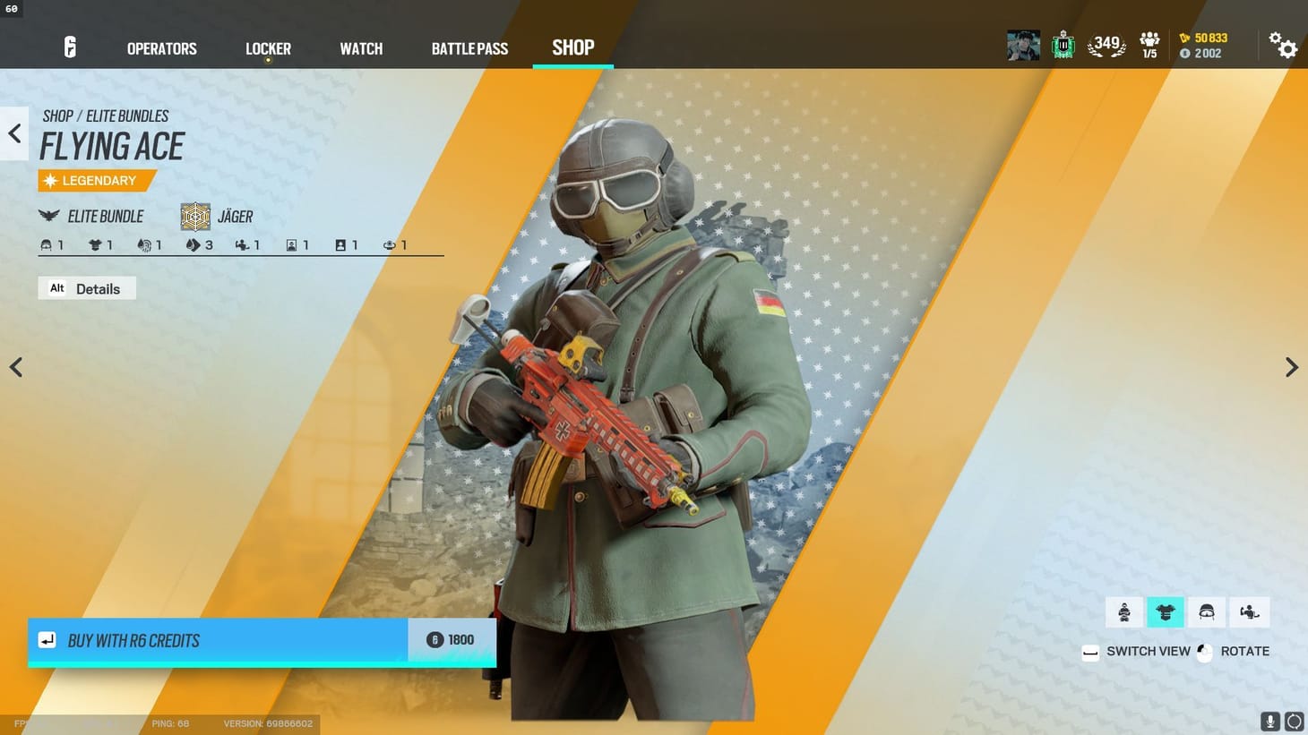 Rainbow Six Siege: 10 best Rainbow Six Siege Elite skins