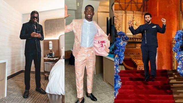 2024 NFL Draft outfit tracker: Caleb Williams, Terrion Arnold, Marvin ...