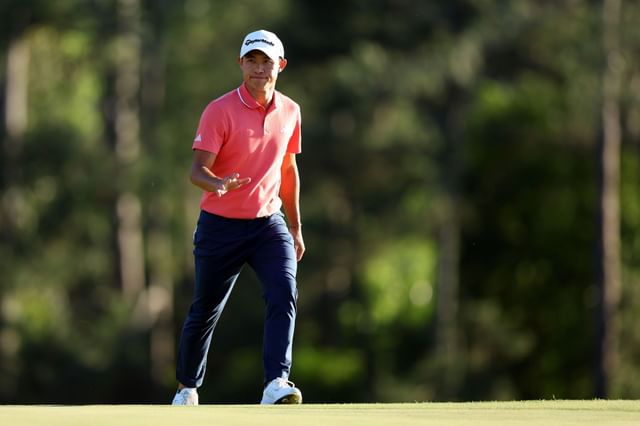 Collin Morikawa Masters: Collin Morikawa explains the thought of Green ...