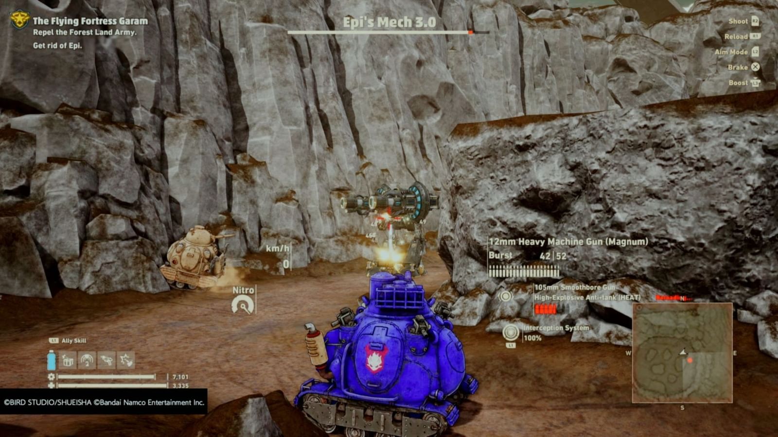 How to beat Epi's Mech 3.0 in Sand Land