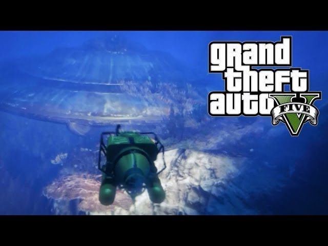Underwater UFO location in GTA 5: Everything you need to know
