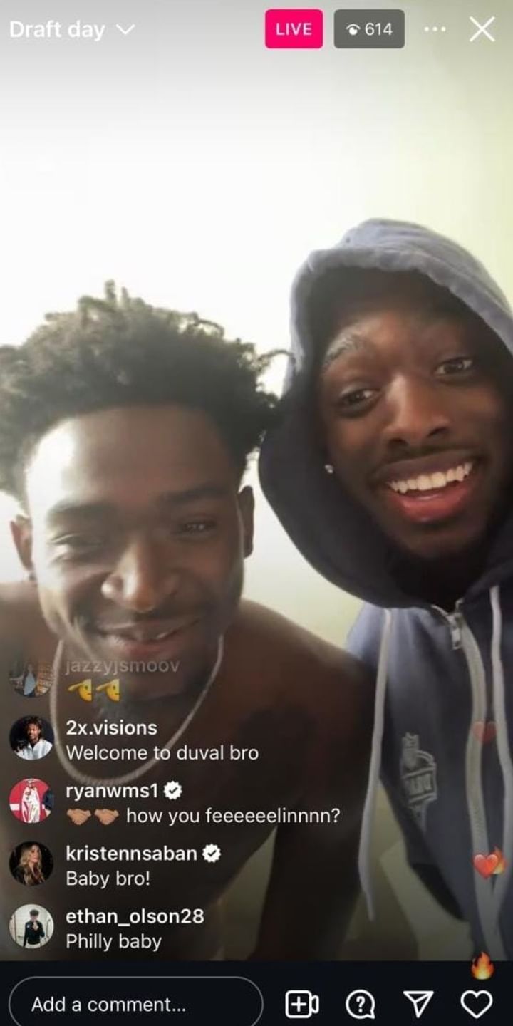 “Baby bro!” “lets goo” - Nick Saban’s daughter Kristen Saban hypes up ...