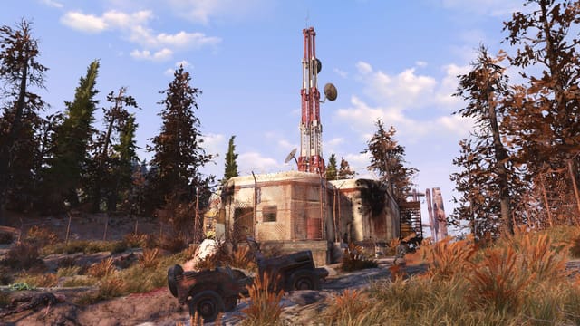 5 best CAMP locations in Fallout 76