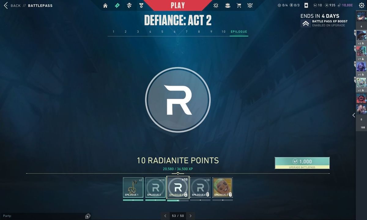 When does Valorant competitive queue end for Episode 8 Act 2?