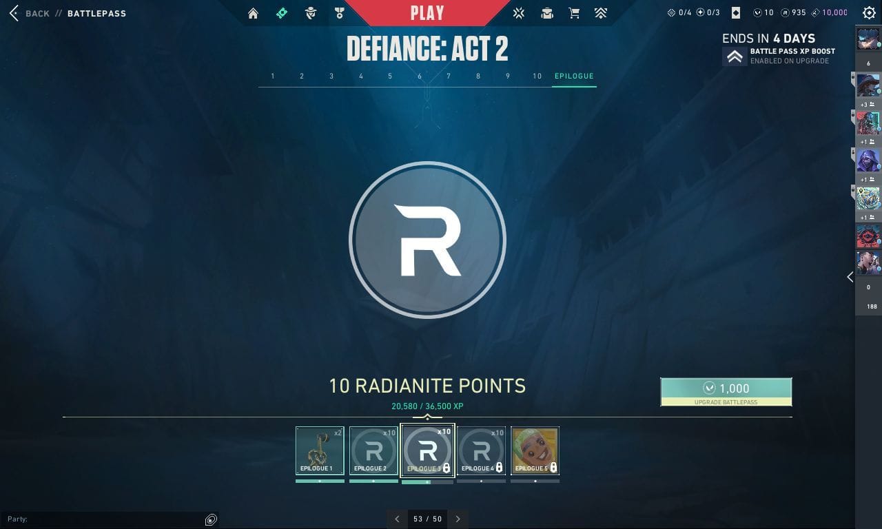 When does Valorant competitive queue end for Episode 8 Act 2?