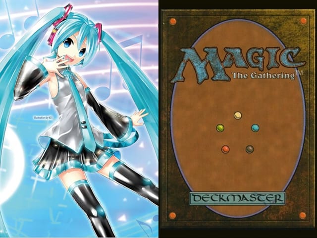 MTG reveals Secret Lair x Hatsune Miku: Sakura Superstar set: pre-order ...