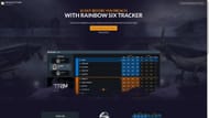 Rainbow Six Siege: Rainbow Six Siege stats tracker: How to use third ...