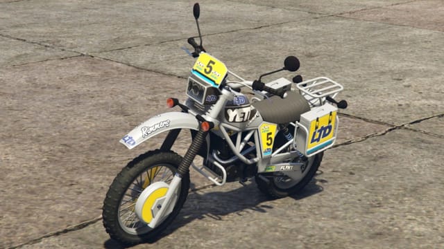 5 bikes like BF400 from GTA 5 that should return in GTA 6