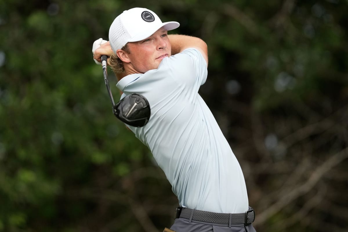 Frankie Capan III breaks Scottie Scheffler's historic record with a ...