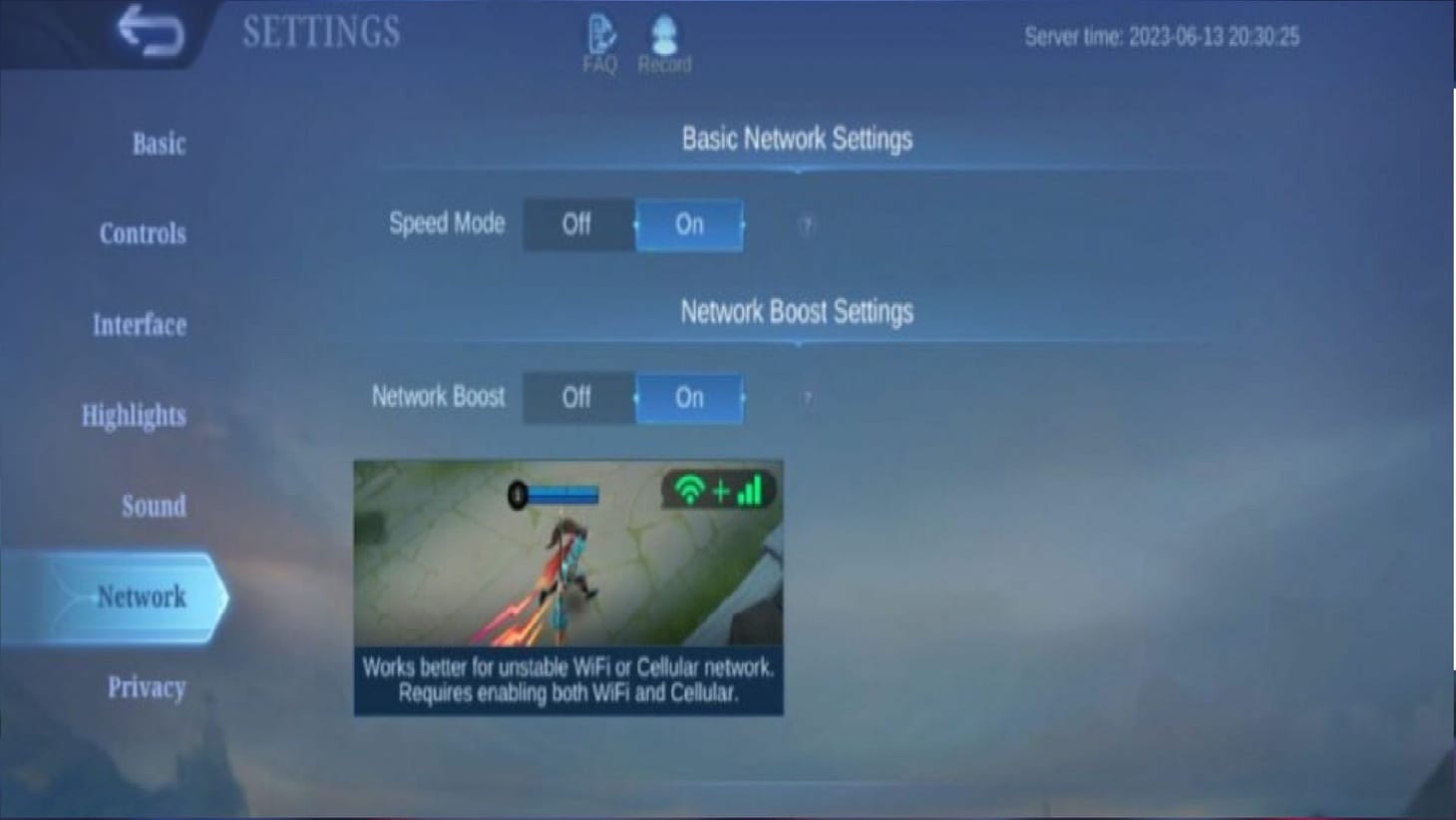 Best Mobile Legends Bang Bang settings for beginners