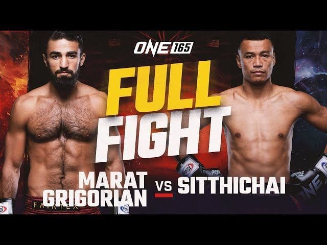 ONE Friday Fights 58: WATCH: Marat Grigorian’s calculated four-hit ...
