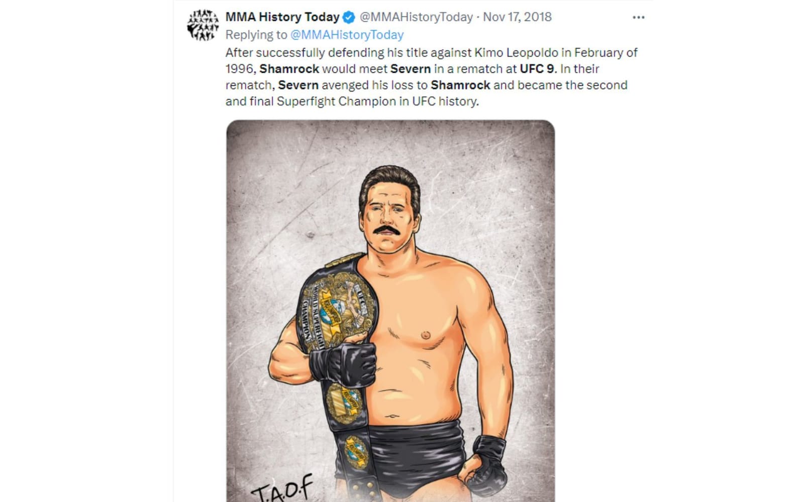 "Two for one special" - Dan Severn reveals wild fight proposal he ...