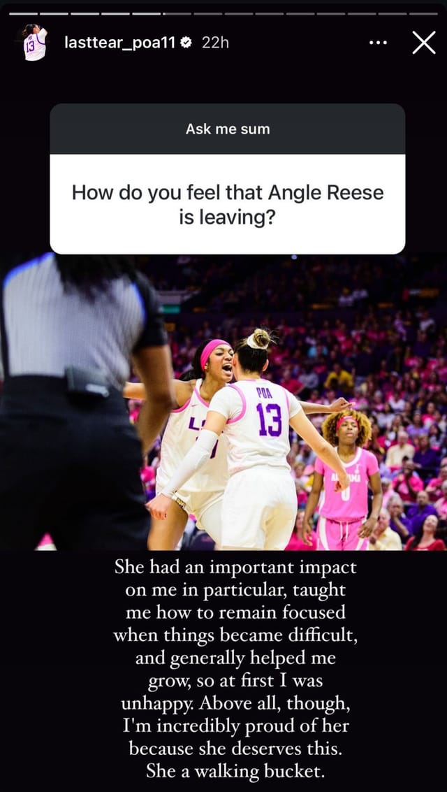 LSU star Last-Tear Poa expresses sadness following $1.8 million NIL ...