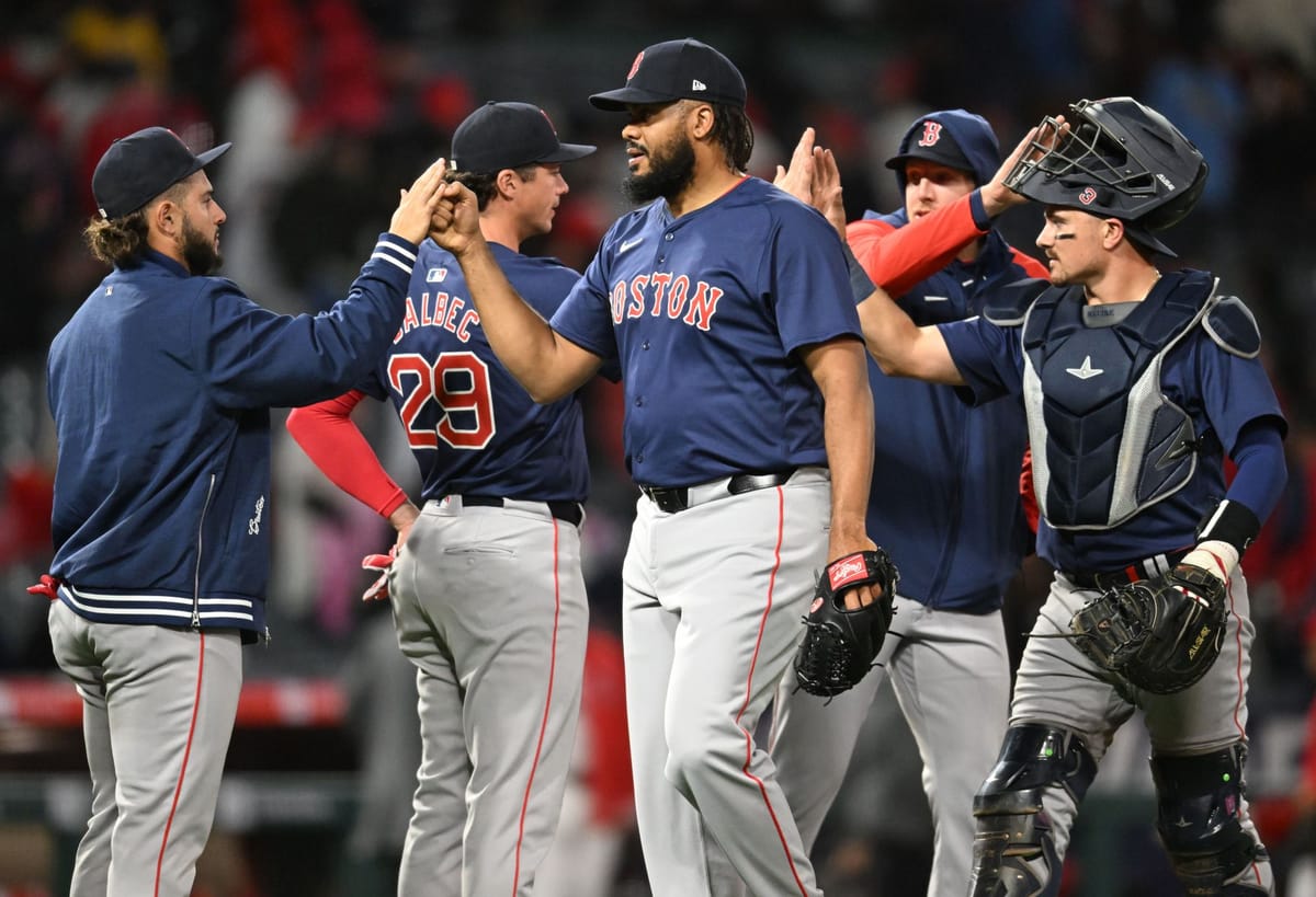"It's embarrassing" - Red Sox pitcher Kenley Jansen lashes out over ...