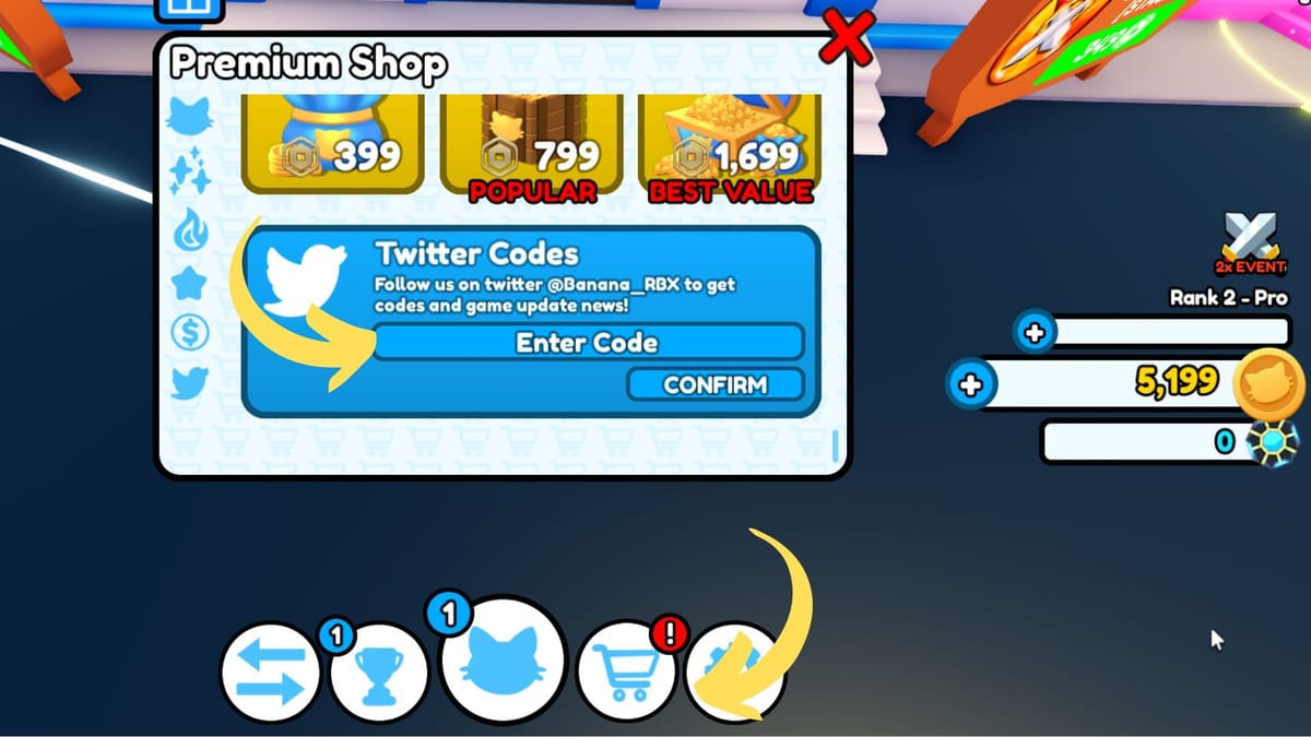 Smashing Simulator X Codes