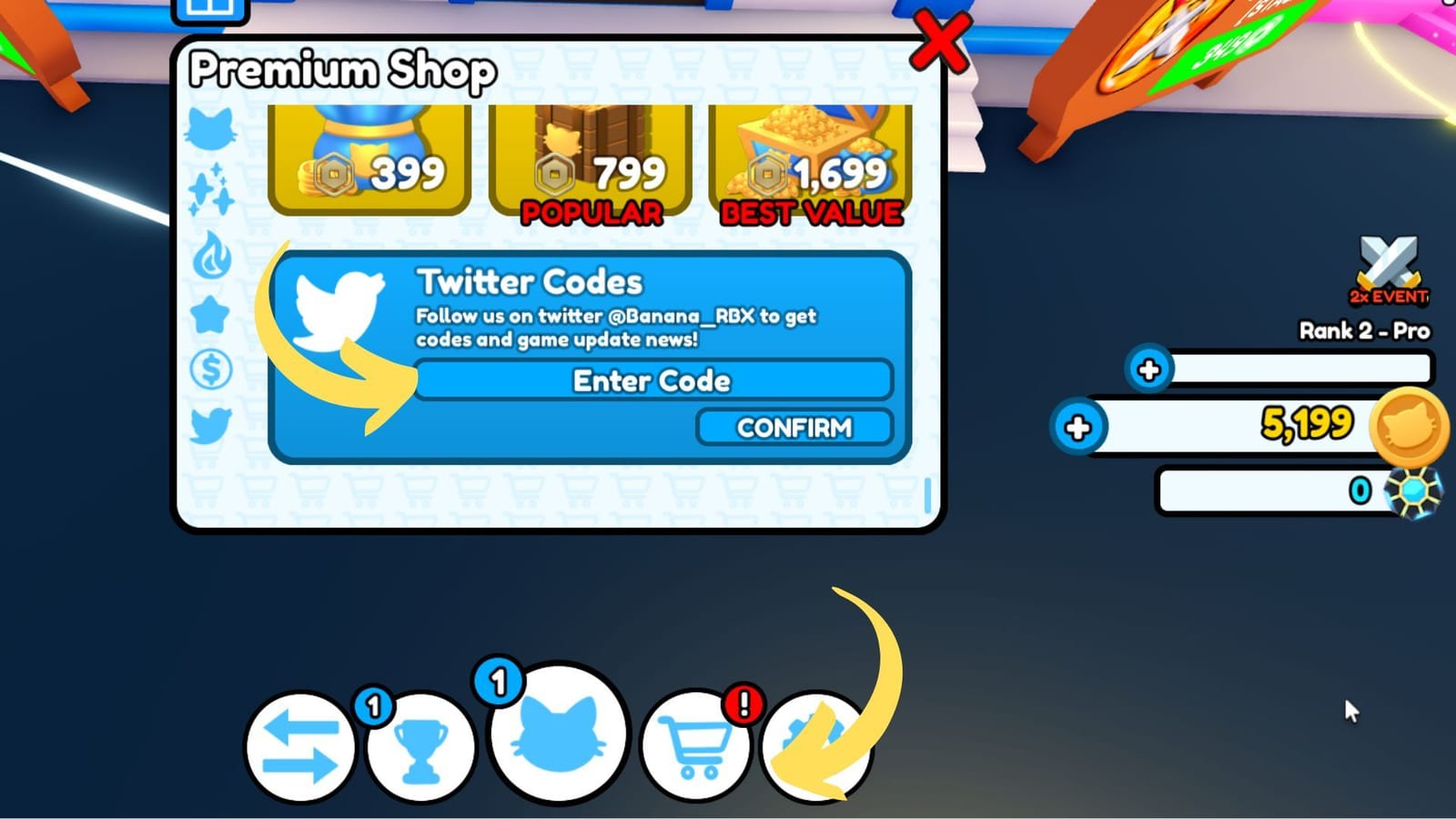 Smashing Simulator X Codes