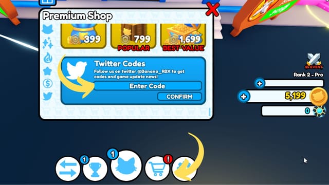 Smashing Simulator X Codes