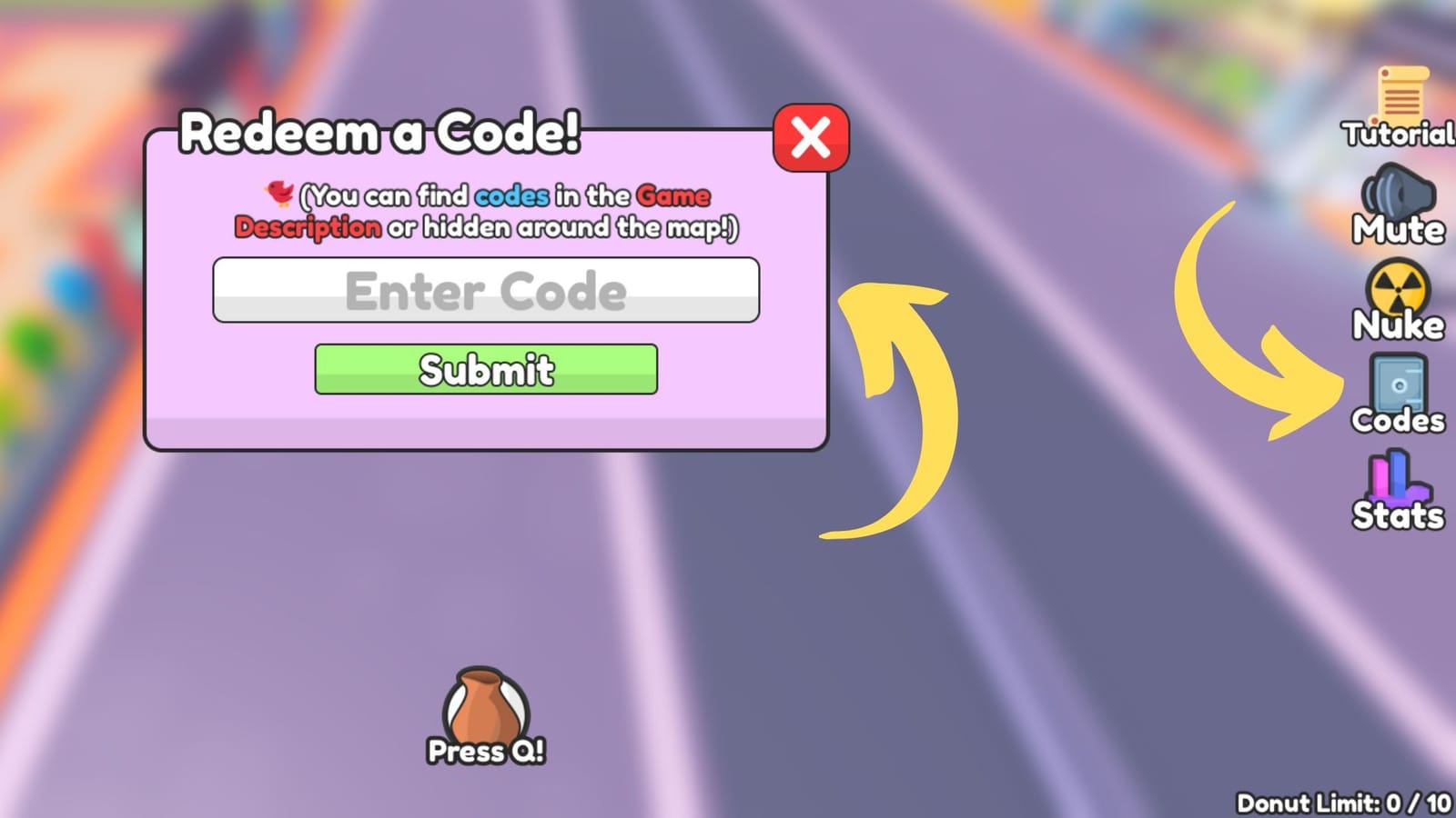 Donut Factory Tycoon Codes
