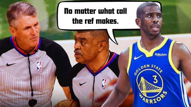 Chris Paul hilariously mocks Tony Brothers and Scott Foster with latest ...