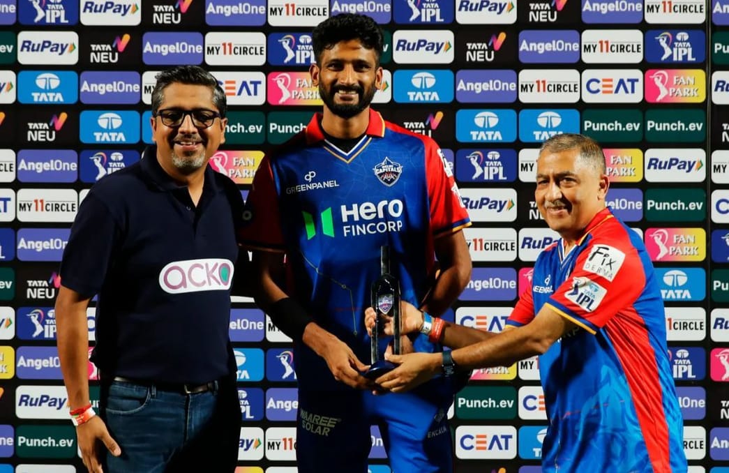 DC vs CSK, IPL 2024: Full list of award winners, player of the match ...