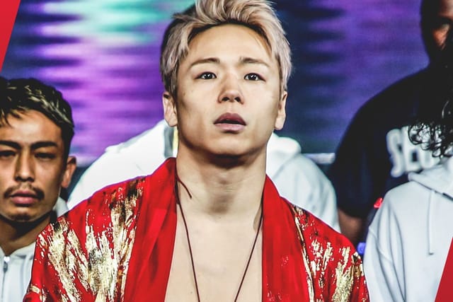 Takeru ONE Championship: “I want to kick it soon” - Japanese kickboxing ...
