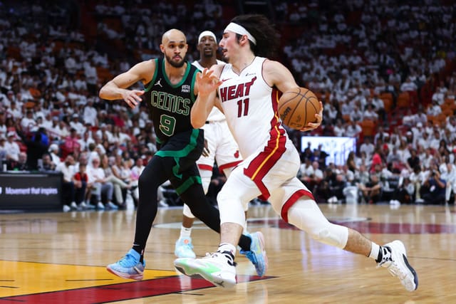 Boston Celtics vs Miami Heat Starting Lineups and Depth chart for Game ...